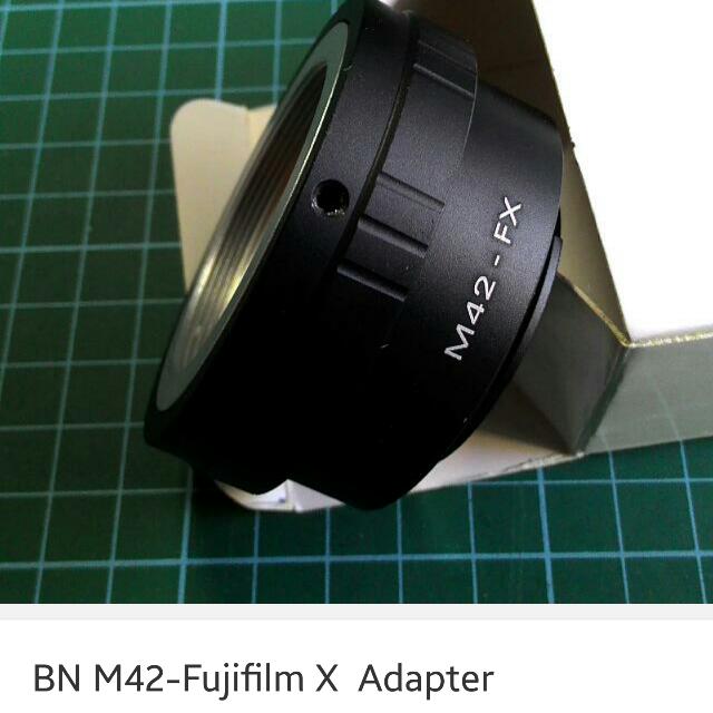 BN M42-FX Adapter, Mobile Phones & Gadgets, Mobile & Gadget Accessories, Mounts & Holders on ...