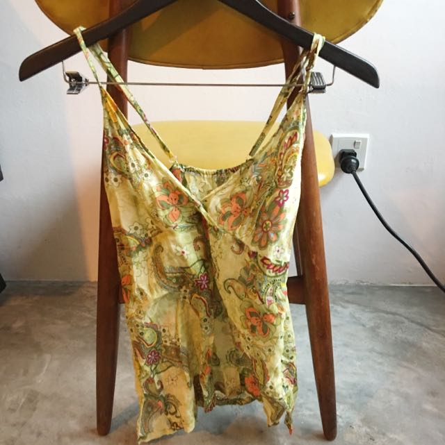 Boho Top, Women's Fashion, Tops, Blouses on Carousell