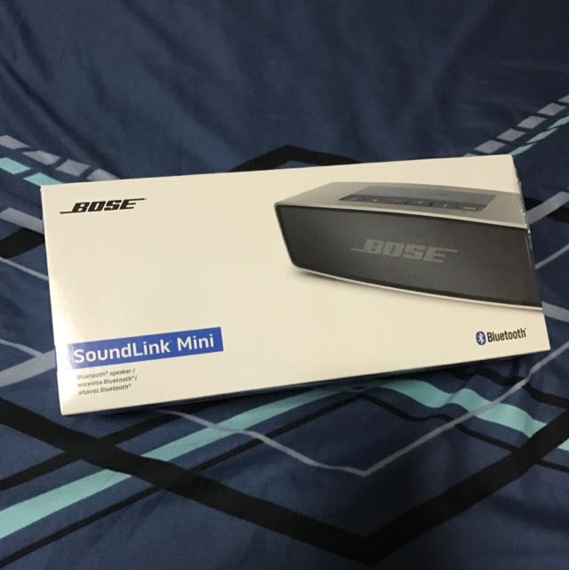 Bose - SoundLink Mini 1, Audio, Soundbars, Speakers & Amplifiers on ...