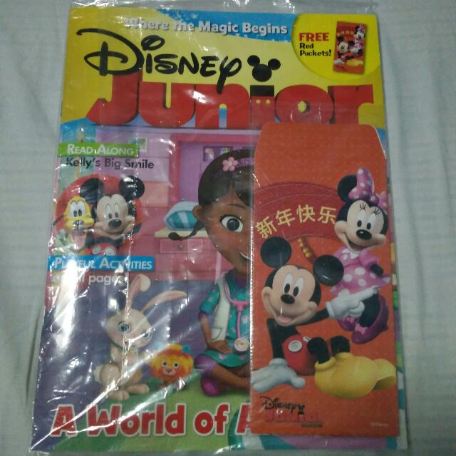 Brand New Disney Junior Magazine Issue 111, Hobbies & Toys, Books ...