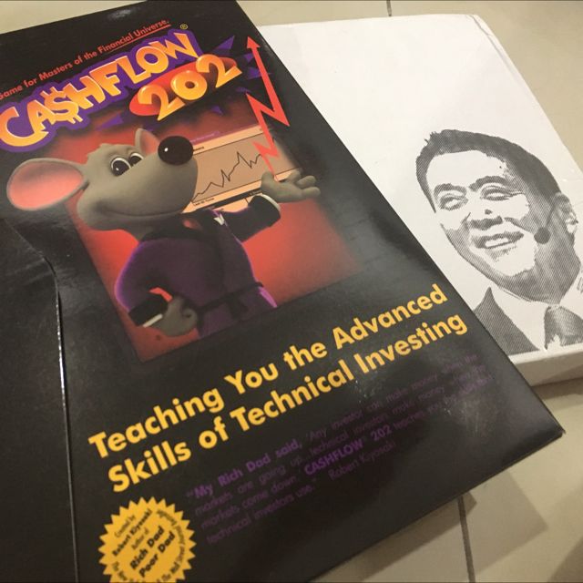 CashFlow 202 Board Game Cash Flow, Hobbies & Toys, Toys & Games on ...