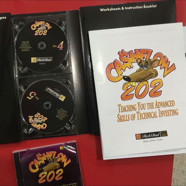 CashFlow 202 Board Game Cash Flow, Hobbies & Toys, Toys & Games on ...
