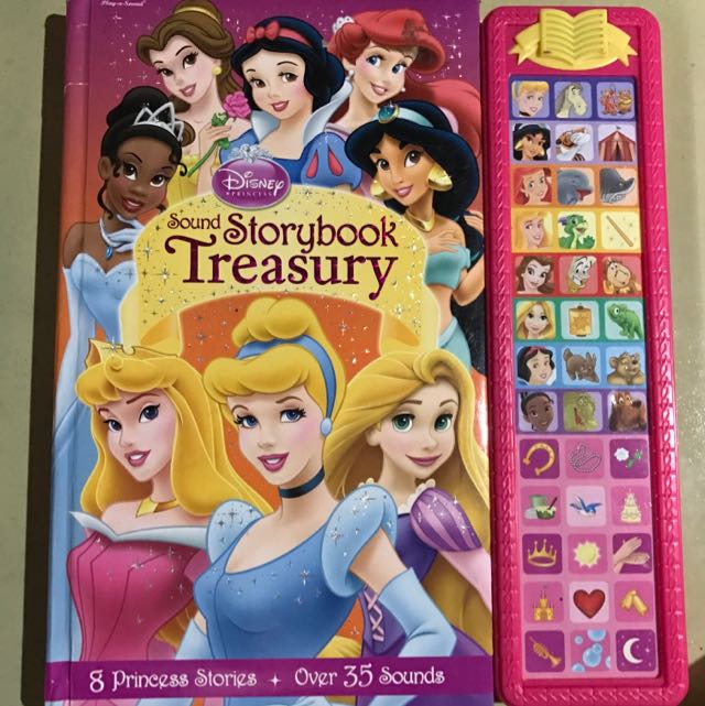 Disney Sound Storybook Treasury, Hobbies & Toys, Books & Magazines ...