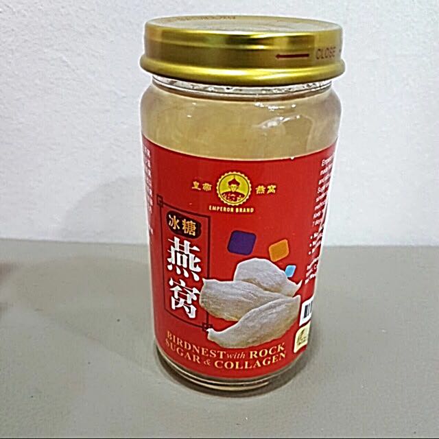 Emperor Brand Collagen Bird Nest, Food & Drinks, Fresh Produce on Carousell