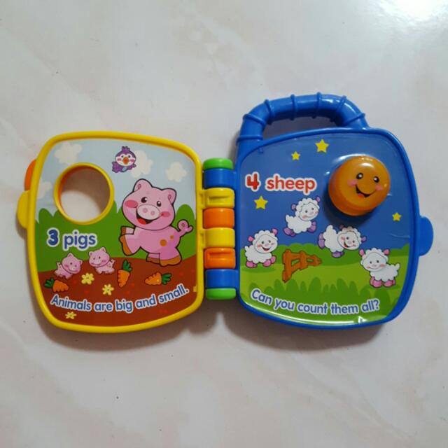 Fisher price counting animal friends 1234, Babies & Kids, Infant ...