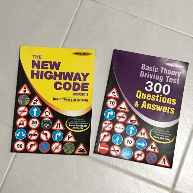 Highway Code / Basic Theory Test, Hobbies & Toys, Books & Magazines ...