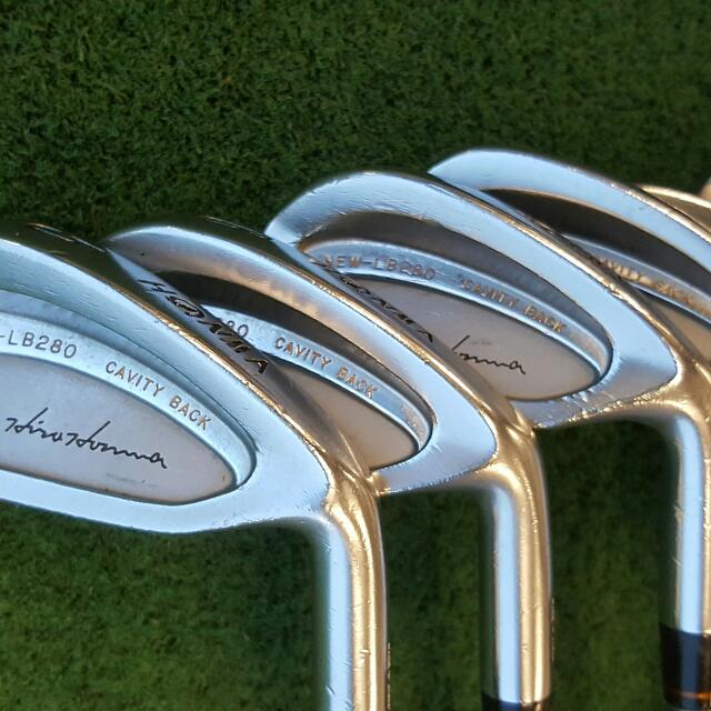 Honma NEW-LB280 Cavity Back (5-SW) 1Star, Sports Equipment, Sports & Games, Racket & Ball Sports ...