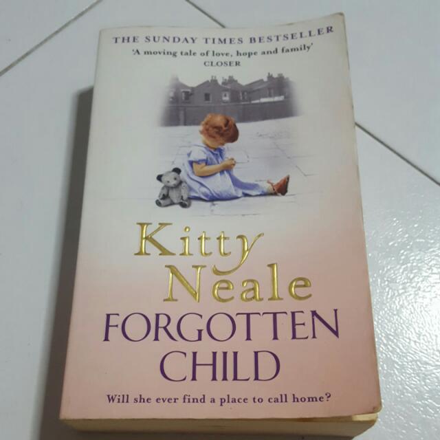 Kitty Neale Forgotten Child, Books & Stationery, Fiction on Carousell