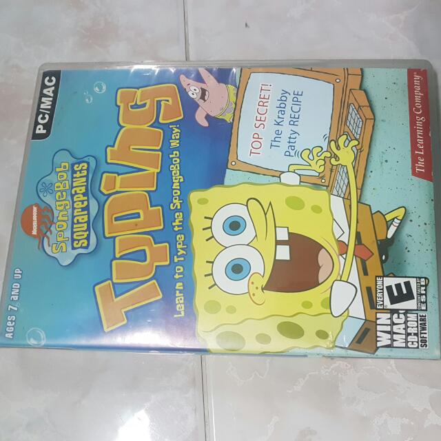Learn to type (SpongeBob Squarepants), Hobbies & Toys, Books ...