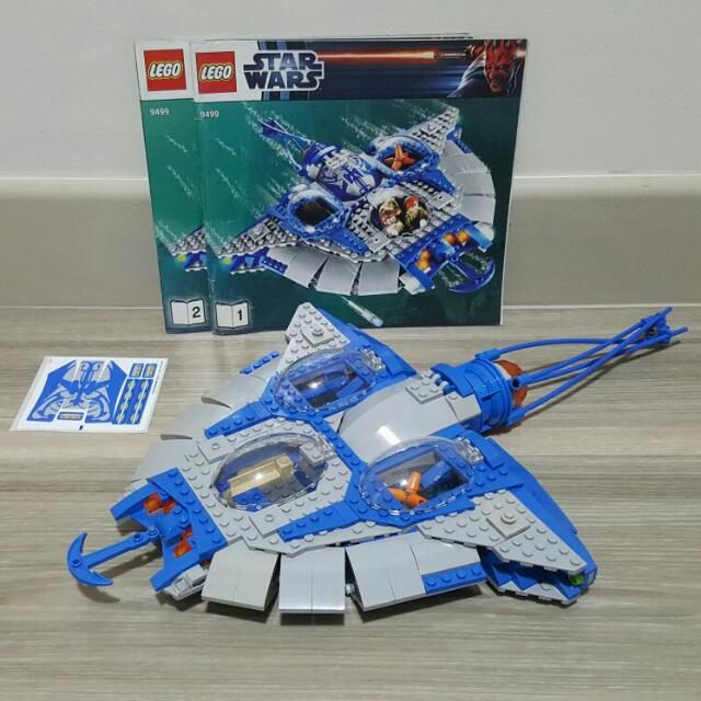 Lego Star Wars 9499 Gungan Sub, Hobbies & Toys, Toys & Games on Carousell