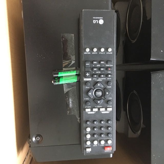 LG DVD Mini Hi-Fi System, TV & Home Appliances, TV & Entertainment ...