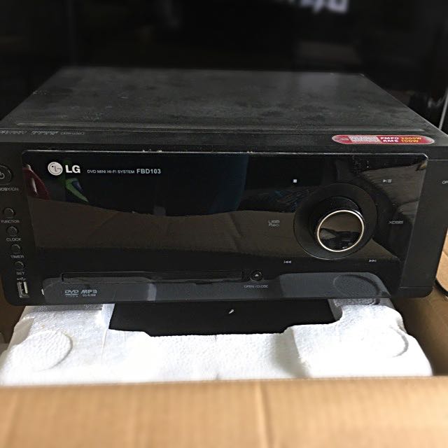 LG DVD Mini Hi-Fi System, TV & Home Appliances, TV & Entertainment ...