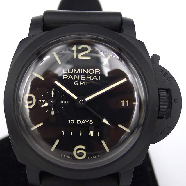Panerai Luminor 1950 Ceramic GMT 10-Days Power Reserve Ref Pam335 ...