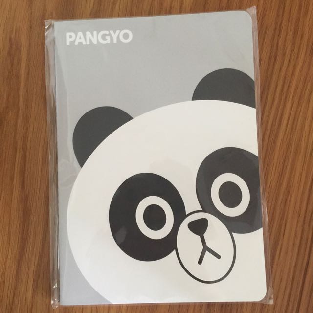 Pangyo Line Character Notebook, Hobbies & Toys, Stationery & Craft ...