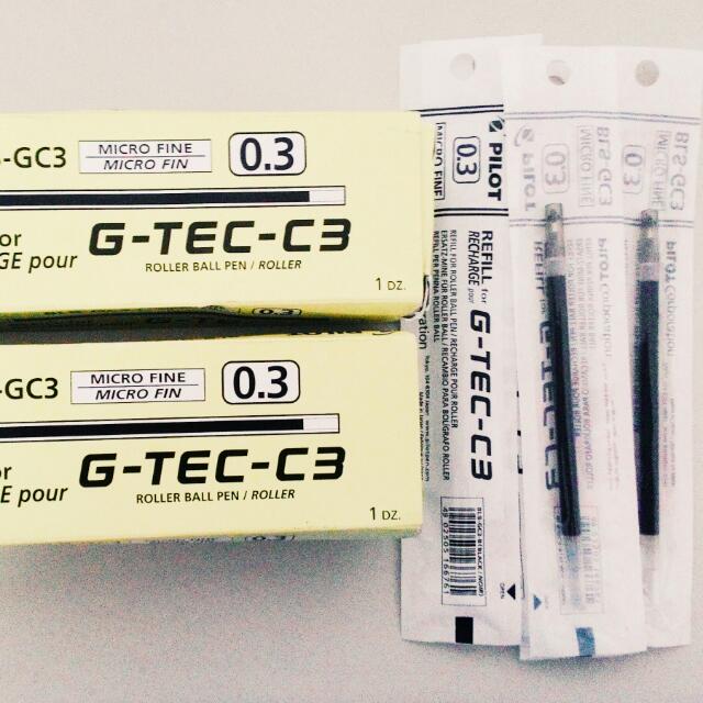 Pilot G-Tech Black Refill, Hobbies & Toys, Stationary & Craft, Other ...
