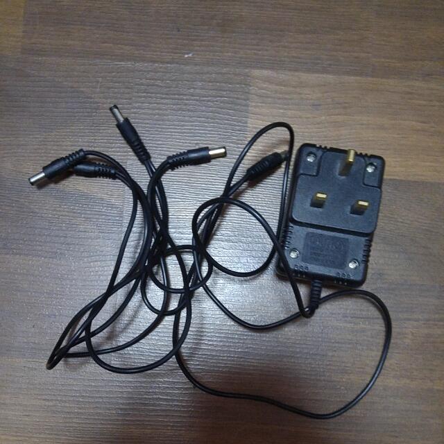 Power Supply + Daisy Chain, Computers & Tech, Parts & Accessories ...