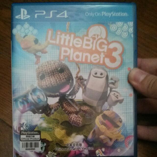 Ps4 Little Big Planet, Video Gaming, Video Games, PlayStation on Carousell