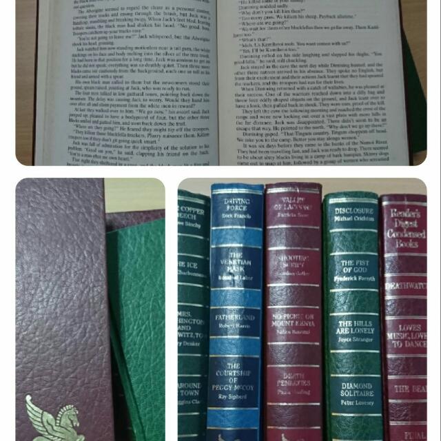 Reader's Digest Short Stories X 5, Hobbies & Toys, Books & Magazines ...