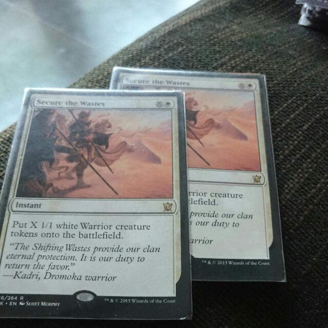 Secure The Wastes, Hobbies & Toys, Toys & Games on Carousell