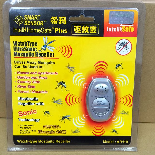 全新SMART SENSOR Ultra Sonic Mosquito Repeller 電子驅蚊器#crushonyou, 手提電話, 電話 ...