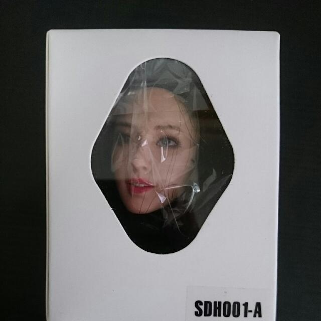 Superduck Super Duck SDH-001A SDH001A Asian Female Head Long Hair ...