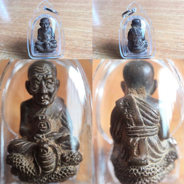 Thai Amulet - Lp Thuad - Archan Daeng - Wat Rai - Thai Amulets, Hobbies ...
