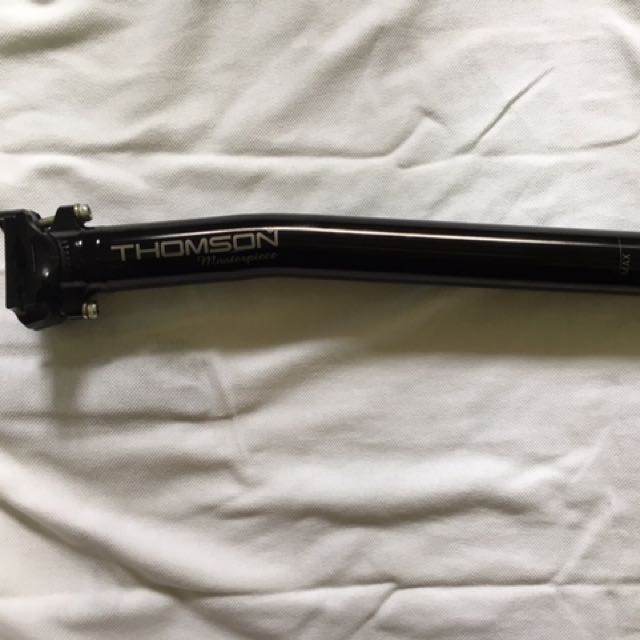 Thomson Masterpiece Layback Seat Pole, Sports Equipment, Bicycles ...