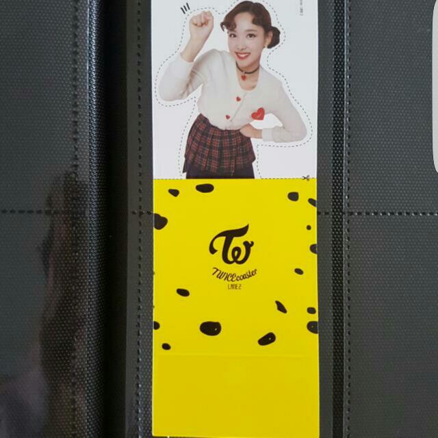 Twice Twicecoaster Lane 2 Nayeon Standee, Hobbies & Toys, Memorabilia ...