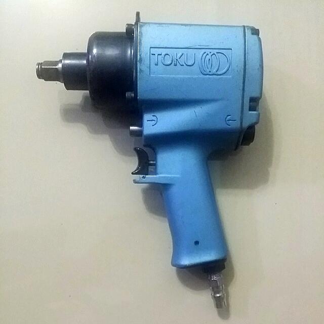 (Used) TOKU 1/2" Impact Wrench (MI-17HE), Furniture & Home Living, Home ...