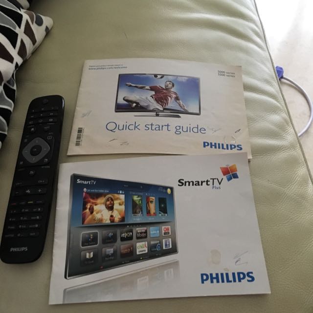 40" Phillips Smart TV, TV & Home Appliances, TV & Entertainment, TV on ...