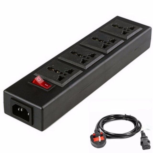 4 Port Universal AC Socket Plug Power Supply, TV & Home Appliances ...