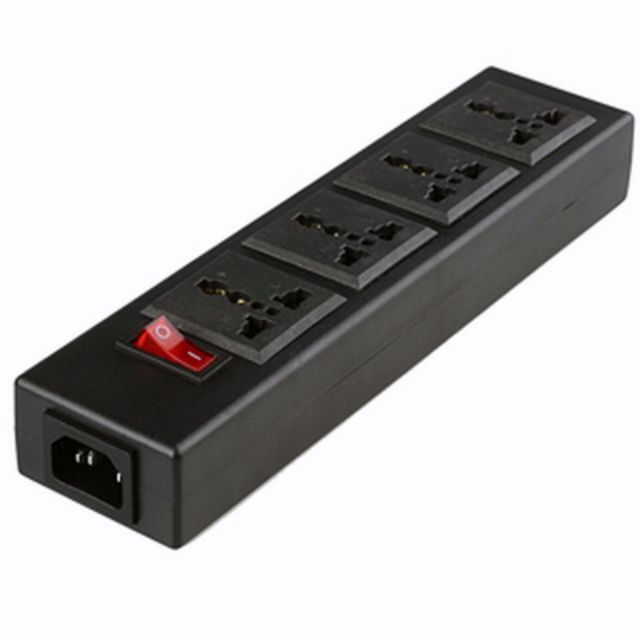 4 Port Universal AC Socket Plug Power Supply, TV & Home Appliances ...