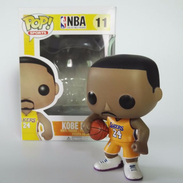 ** Pop Sports NBA Q版球星模型 (Kobe Bryant黃色球衣版)**, 興趣及遊戲, 玩具 & 遊戲類 - Carousell