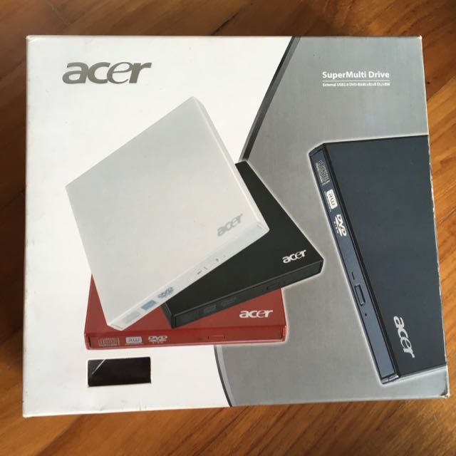 Acer Supermulti Drive, Computers & Tech, Parts & Accessories, Hard ...
