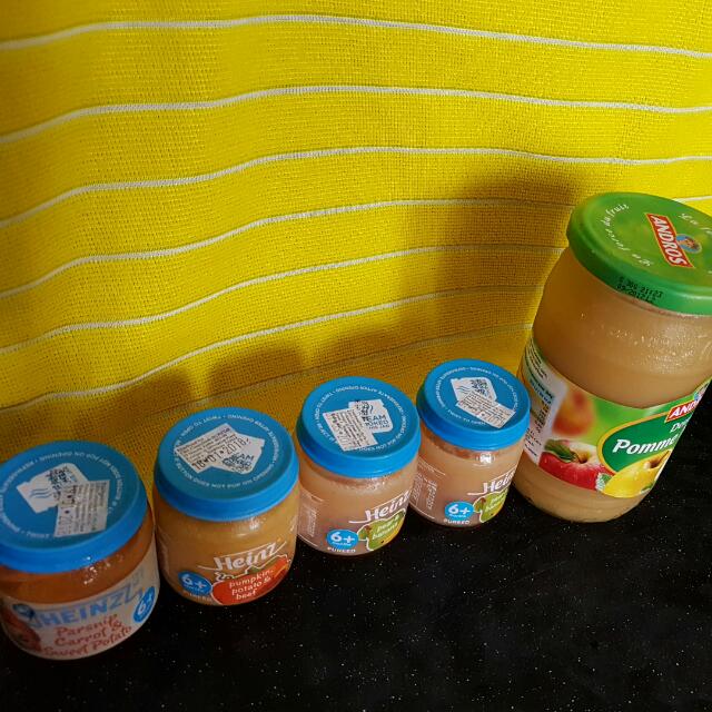 Andros Apple Flavoured And 6+ Mnth Heinz Foods, Food & Drinks, Packaged ...