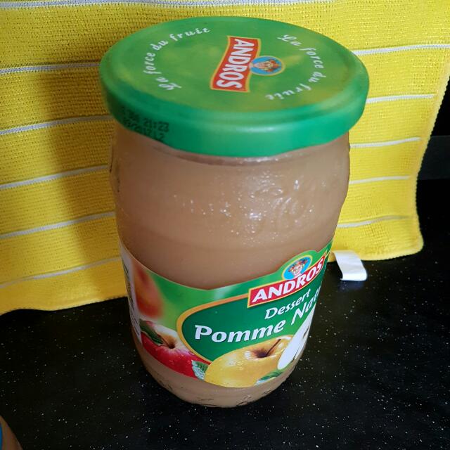 Andros Apple Flavoured And 6+ Mnth Heinz Foods, Food & Drinks, Packaged ...