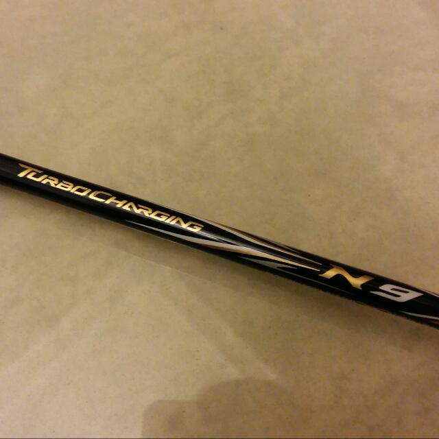 Li-Ning N9 Turbo-charging (Fu Haifeng Badminton Racket), Sports ...