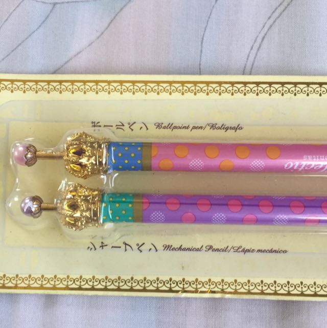 Collectio Plenitas Ballpen + Mechanical Pencil, Hobbies & Toys ...