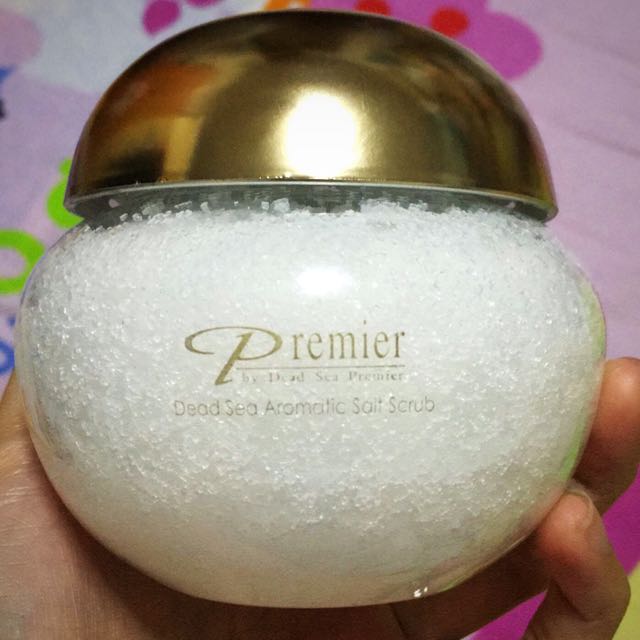 Premier Dead Sea Aromatic Salt Scrub, Beauty & Personal Care, Bath ...