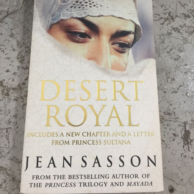 Desert royal By jean Sasson, Hobbies & Toys, Books & Magazines ...