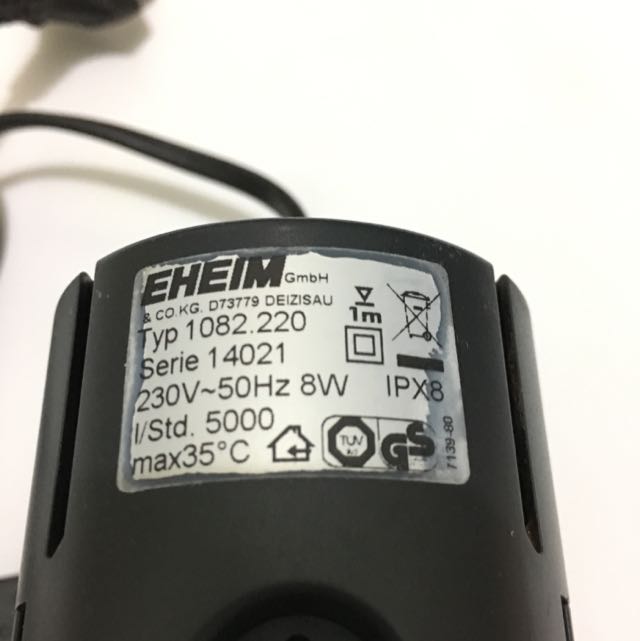 Eheim StreamOn+ 5000, Pet Supplies, Homes & Other Pet Accessories on Carousell