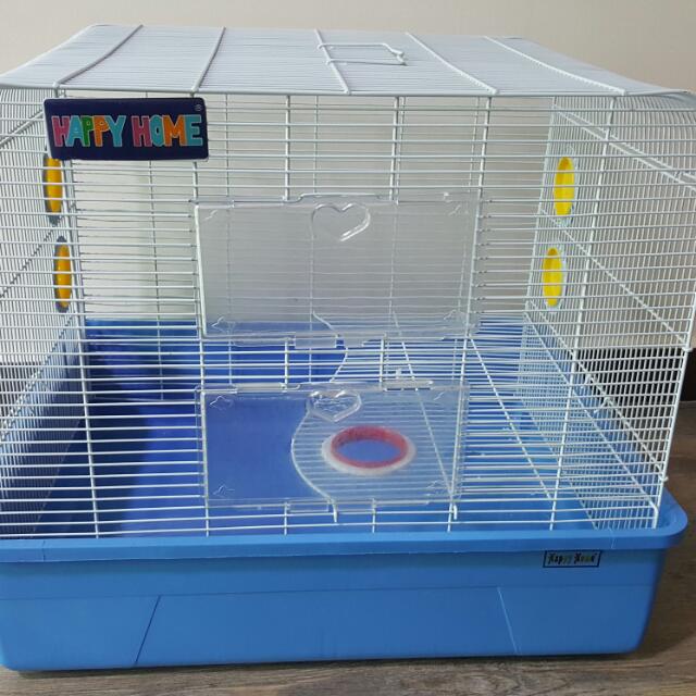 Hamster Cage, Pet Supplies, Homes & Other Pet Accessories on Carousell