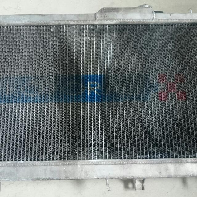 Koyorad radiator for Subaru wrx/sti, Car Accessories on Carousell