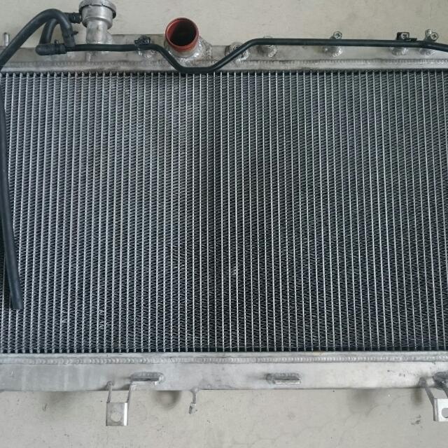 Koyorad radiator for Subaru wrx/sti, Car Accessories on Carousell