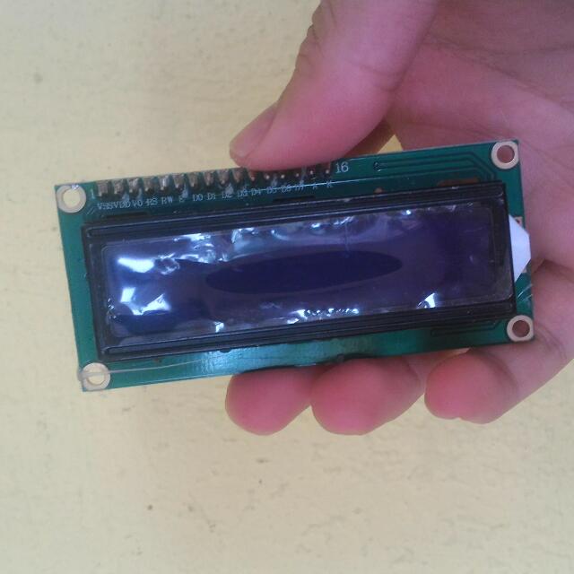 Lcd Arduino Tv And Home Appliances Tv And Entertainment Tv Parts And Accessories On Carousell 