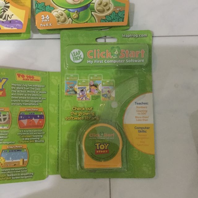 Leapfrog Click Start My First Computer, Babies & Kids, Infant Playtime ...