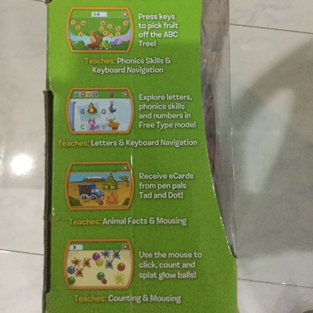 Leapfrog Click Start My First Computer, Babies & Kids, Infant Playtime ...