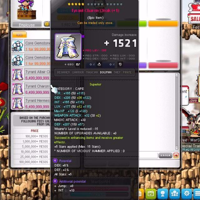 Maplesea aquila tyrant cape, Video Gaming, Video Game Consoles, Others ...