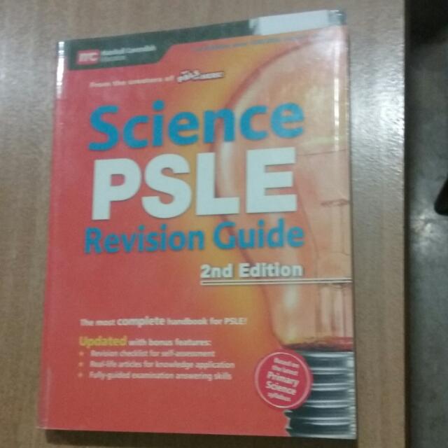 Marshall Cavendish Science PSLE Revision Guide 2nd Edition, Hobbies ...