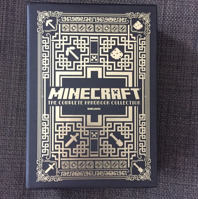 Minecraft: The Complete Collection Of Guide Books, Hobbies & Toys ...